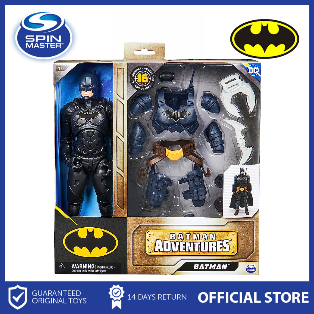 DC Comics Spin Master Batman Adventures 12 Inches Action Figure with ...