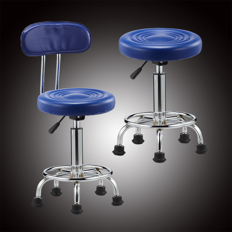 Spike Feet Bar Stool Lifting Beauty Stool Wholesale Laboratory Chair ...