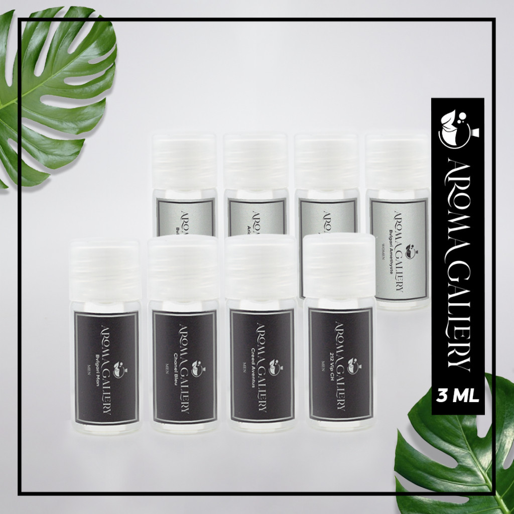 Men & Women's Perfume Collection Testers | 35% Oil-Based Perfume ...