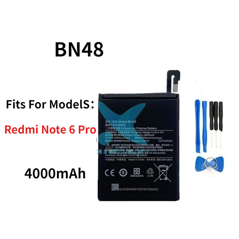 Xiaomi BN48 Redmi Note 6 Pro Battery | Shopee Philippines