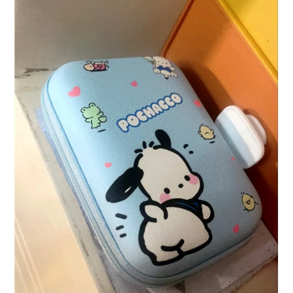 Cute Pochacco Digital Camera Case, Waterproof & Protective Small Camera ...