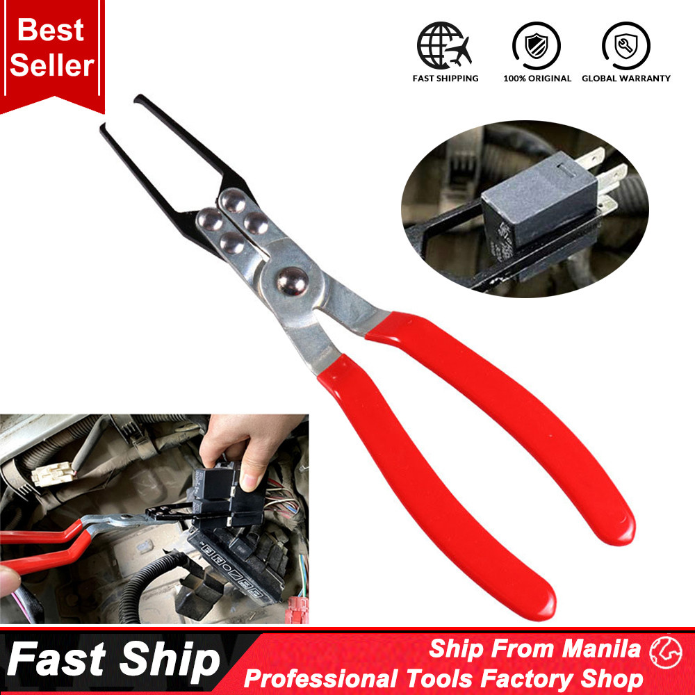 Universal Automotive Relay Disassembly Clamp Fuse Puller Car Remover ...