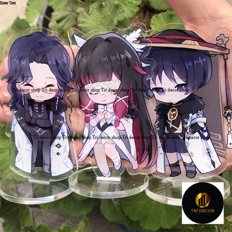 Genshin Impact Standee Model Fatui Pantalone Regrator Columbina ...