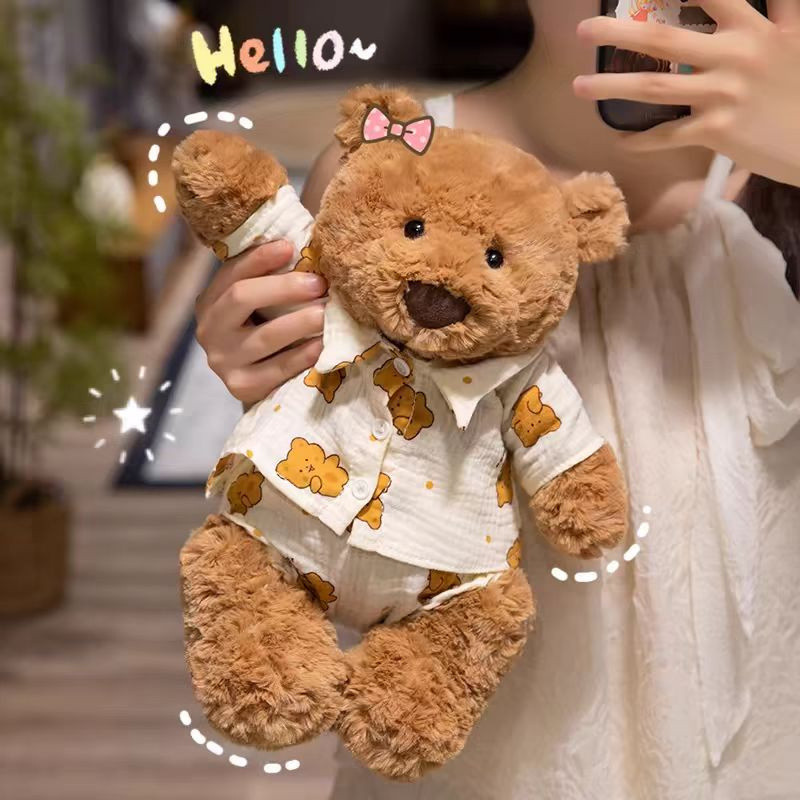 ((Doll Not Included) jellycat bartholomew Cute Shirt Panties Set 28/36 ...