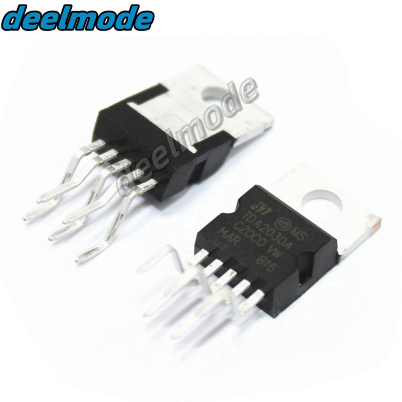 5PCS TDA2030A Power Amplifier IC 15W Power Amplifier Chip TDA2030 ...