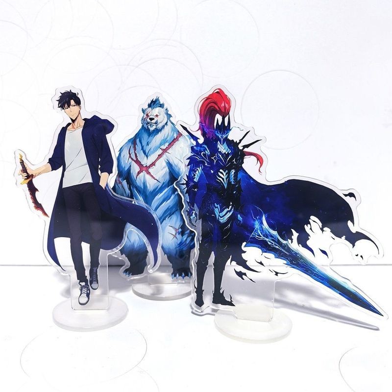 Solo Leveling Acrylic Stand – Sung Jin-Woo, Kenta, Shizuku, Go Gun-Hee ...