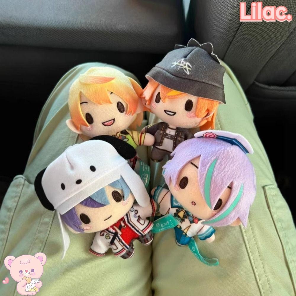 LILAC PJSK Plush Doll Keychain, Project Sekai Aoyagi Toya Stuffed Toys ...