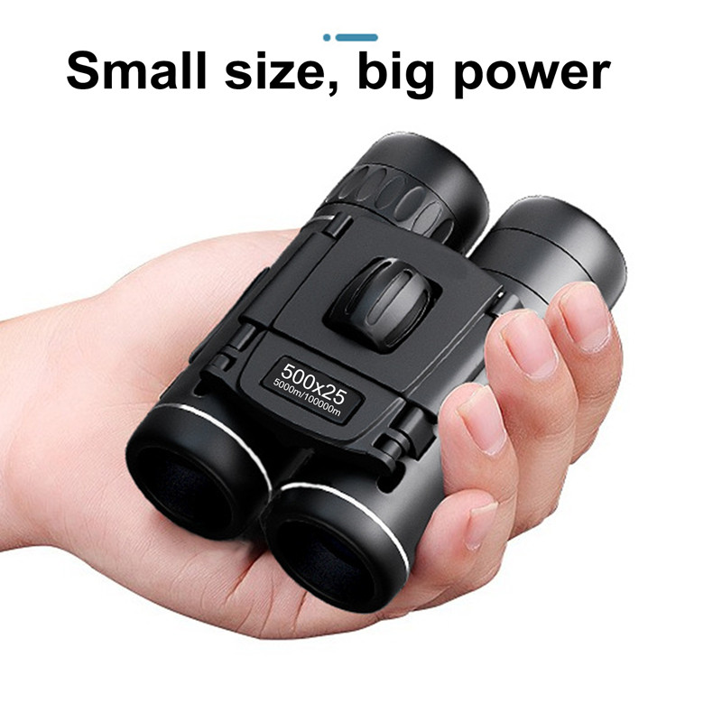 500X25 Binoculars High Power High Definition Micro Night Vision Single ...