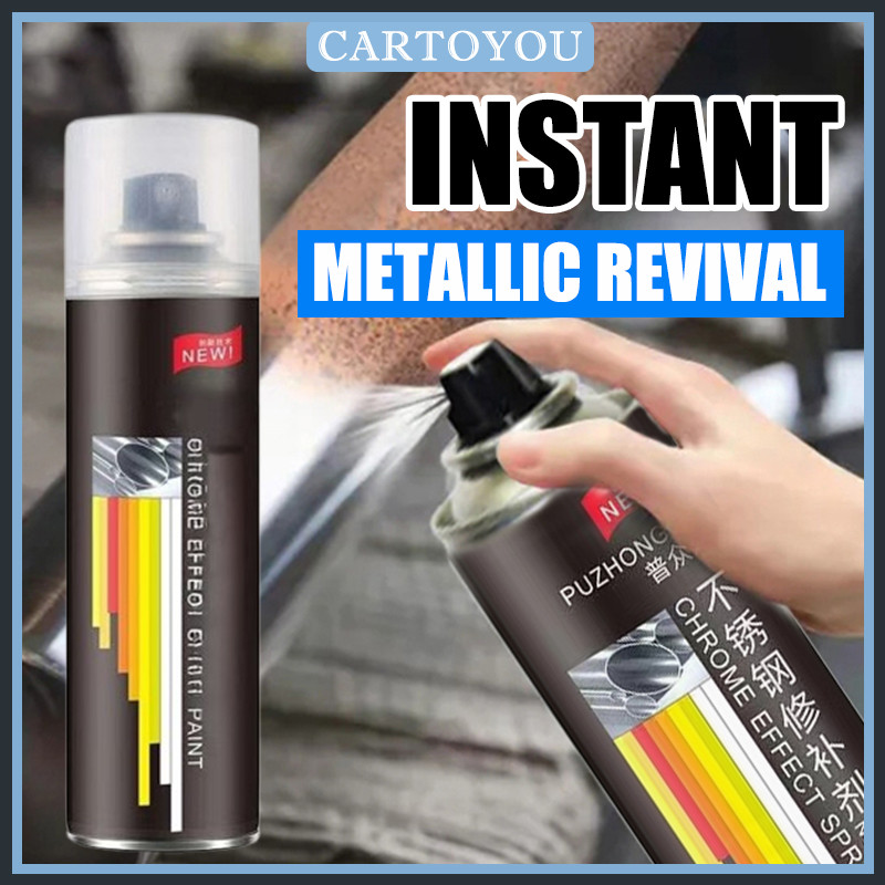 Metal Rust Remover Spray for Stainless Steel & Aluminum Alloy with ...