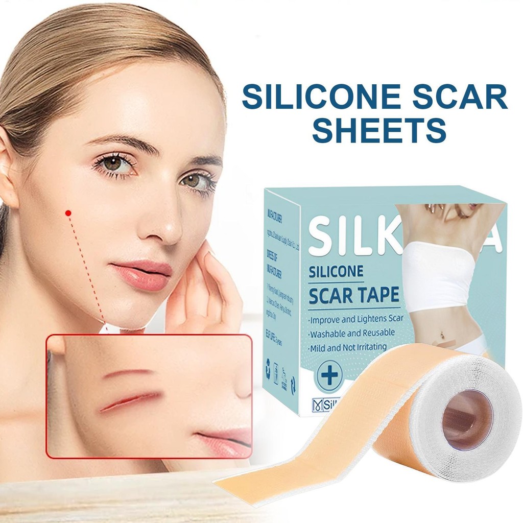 Scar Sheets Roll Invisible Scar Patch Sunscreen Cover Anti-hyper ...