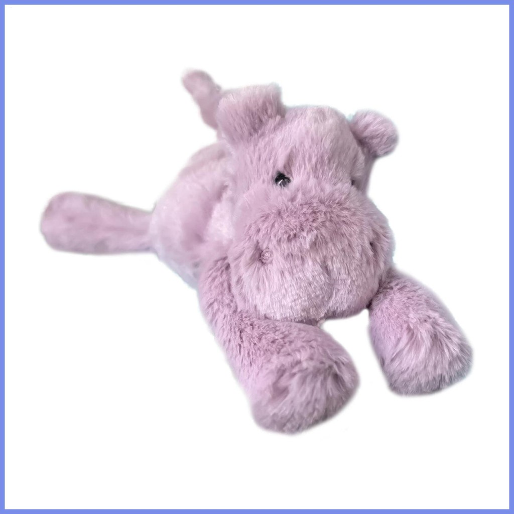 For jellycat Hippo Stuffed Animal 24cm Hippo Huggable Doll with Dust ...