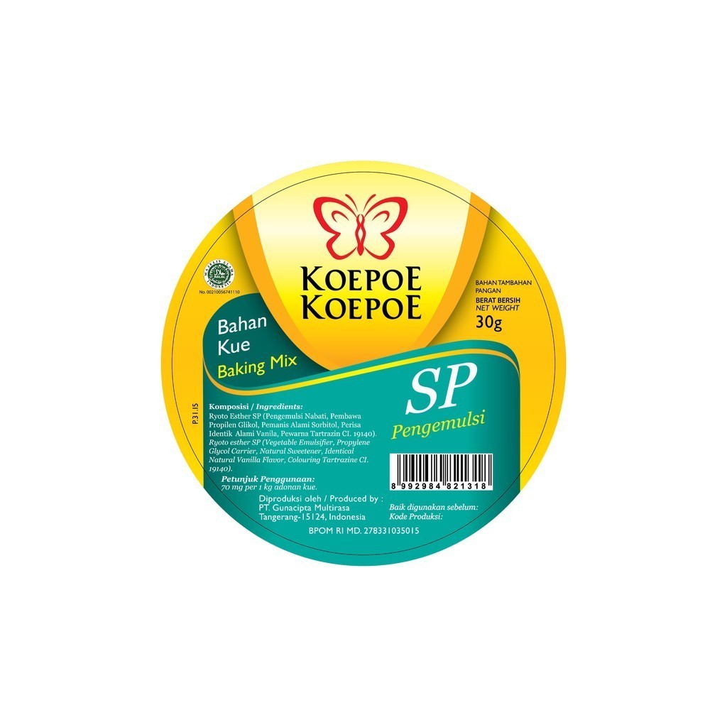 WP - Koepoe Koepoe SP (K) 30gr | Shopee Philippines