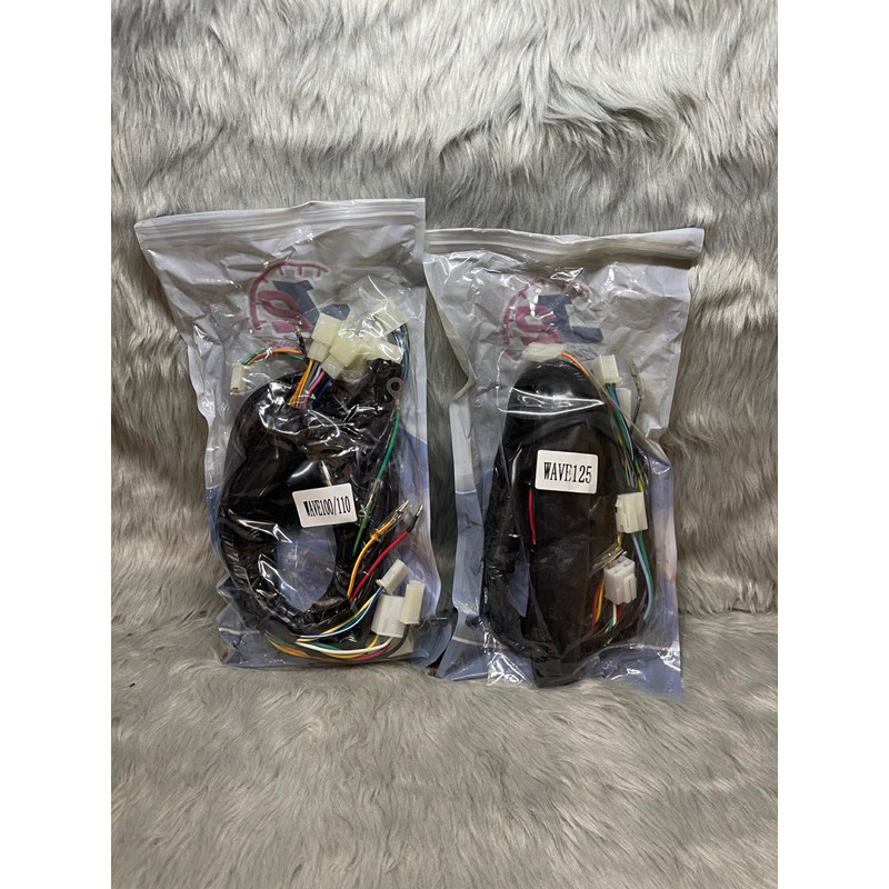 WAVE 100/110 /WAVE 125 HARNESS WIRING COMPLETE SET"J2"BRAND | Shopee ...