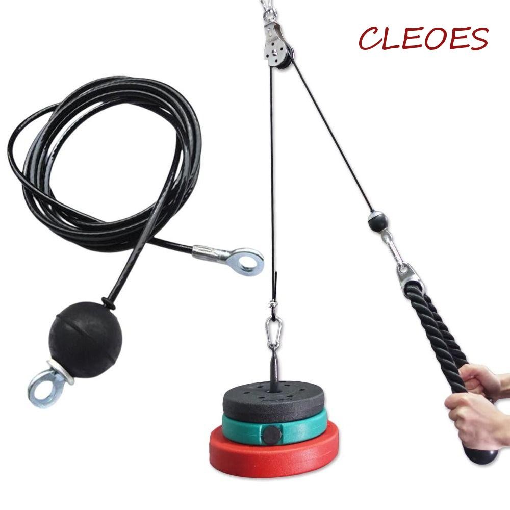CLEOES Fitness|Replacement Cable, 1.4/1.8/2/2.5M Adjustable Gym Steel ...