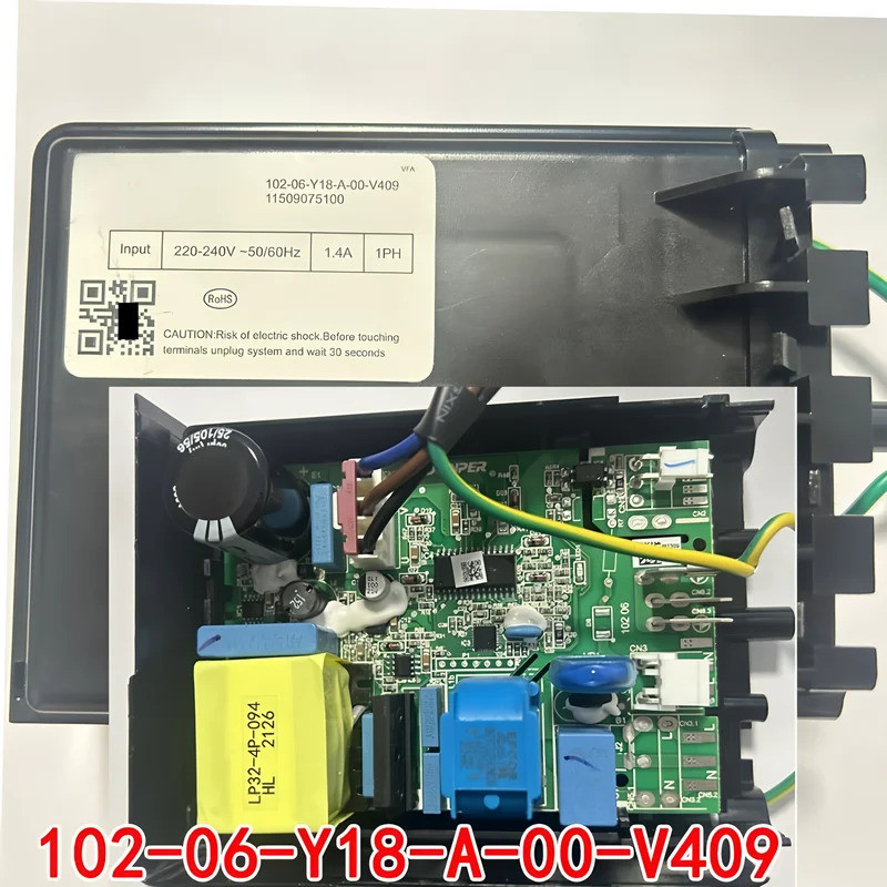 1pcs Refrigerator Compressor Board 102-06-Y18-A-00-V409 Circuit PCB ...