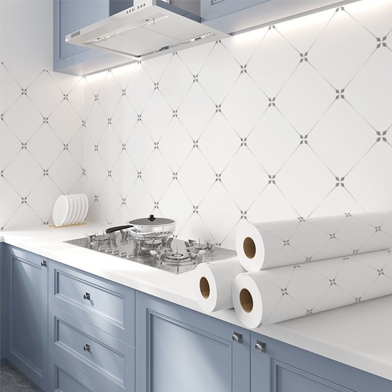 [Beautiful Pattern] Kitchen Anti-Grease Stickers Kitchen Can Wipe ...