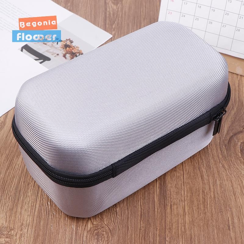 Begonia Flower 1 PCS EVA Storage Case Travel Carry Projector Bag For ...
