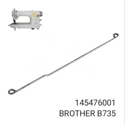 MESIN 145476001 BROTHER 735 Industrial Sewing Machine Shoe Force Wire ...