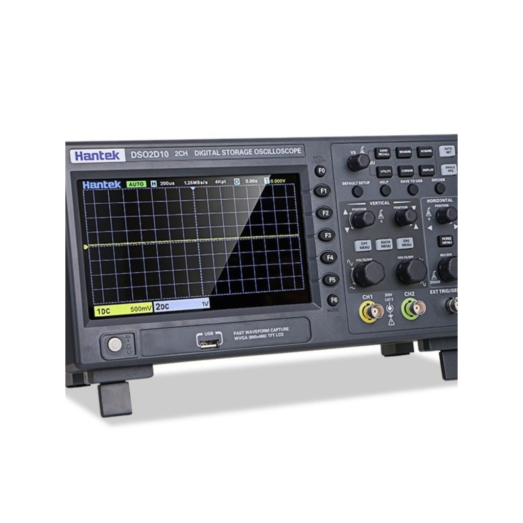 Han-Tai hantek Oscilloscope DSO2C10 2D10Dual Channel Digital Storage ...