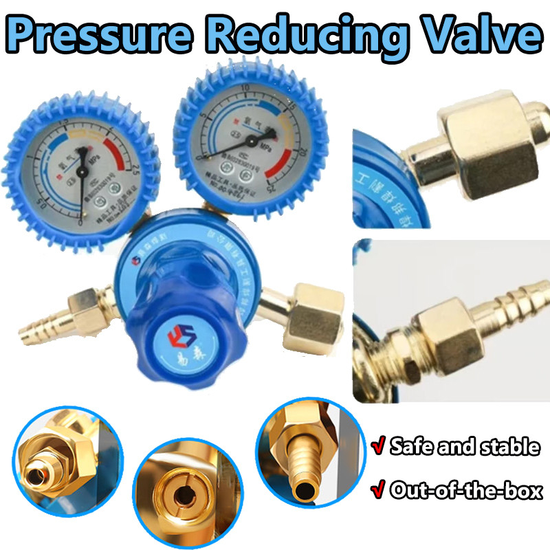 Oxygen Gas Regulator Pressure Reducer High-Precision Brass Oxygen ...