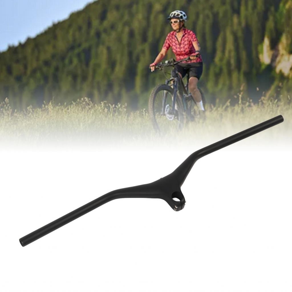 Carbon Fiber Mountain Bike Handlebar Sturdy Ergonomic Design for ...