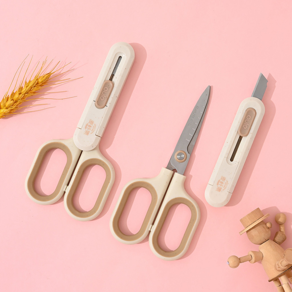 1PCS New Style Creative Scissors Household Scissors/Utility Knife ...