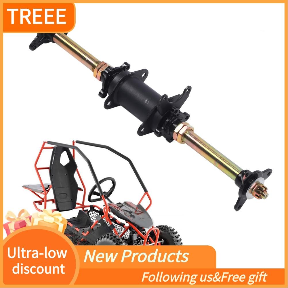 Treee 25mm Diameter Go Kart Rear Axle 610mm Steel Alloy Drive with ...
