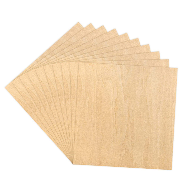 Uliekhy 5/10pcs Balsa Wood Boards Unfinished Wood For House Ship Craft ...
