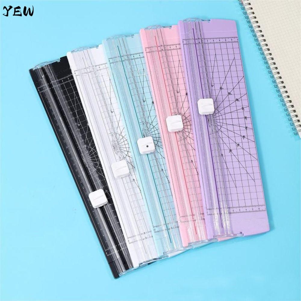 YEW A4 Paper Cutting Guillotine, Manual Bidirectional A4 Paper Cutter ...