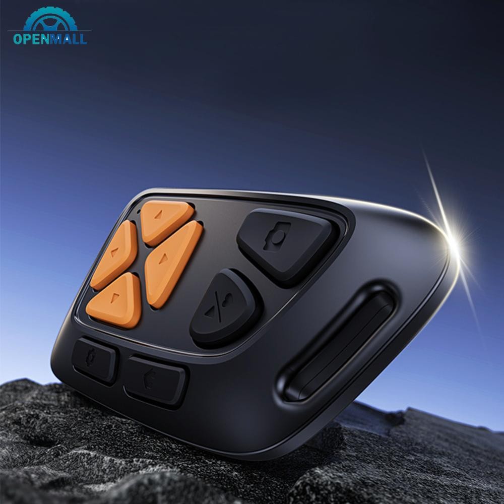OPENMALL Mobile Phone Bluetooth Mute Remote Control Rechargeable Multi ...