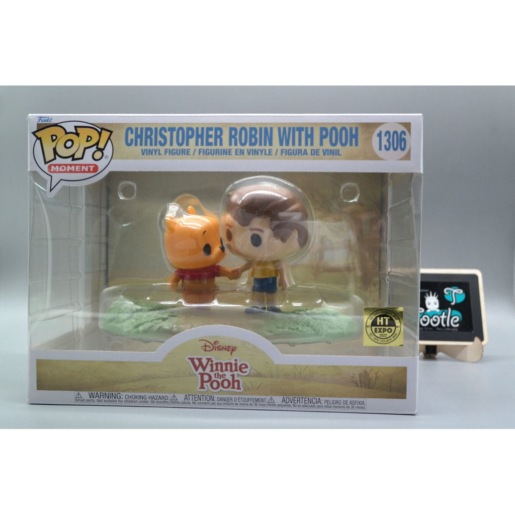 CHRISTOPHER ROBIN with POOH 1306 HT Expo 2022 Winnie The Pooh Funko Pop ...