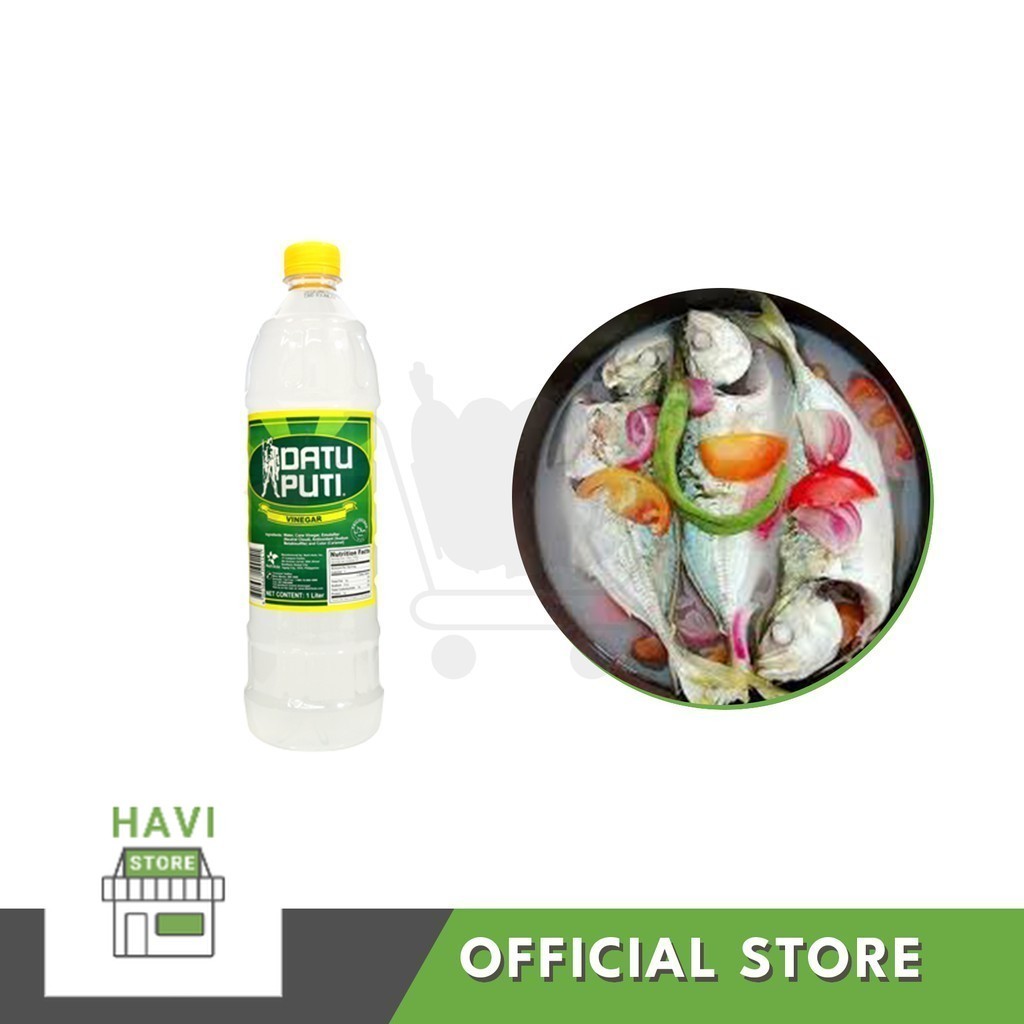 HAVI STORE Datu Puti Vinegar Suka 1L | Shopee Philippines