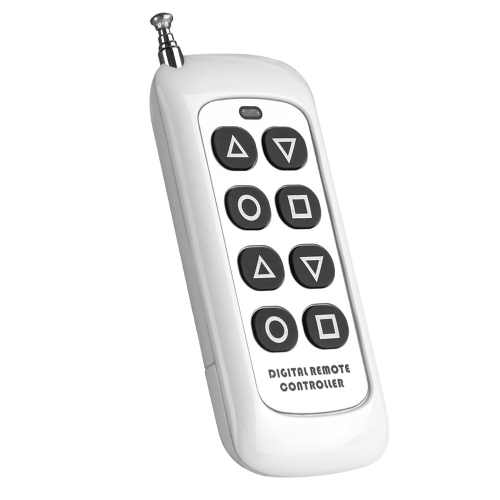 Clone Remote Control 315/433MHZ Copy Distance Control 8 Channels for ...