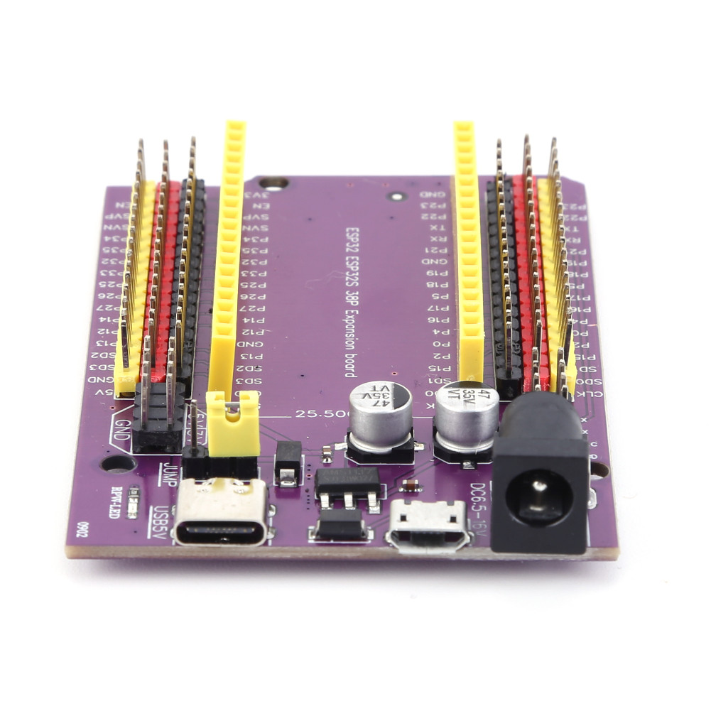 ESP32 Development Module USB 38Pin TYPE-C/MICRO Module GPIO Expansion ...