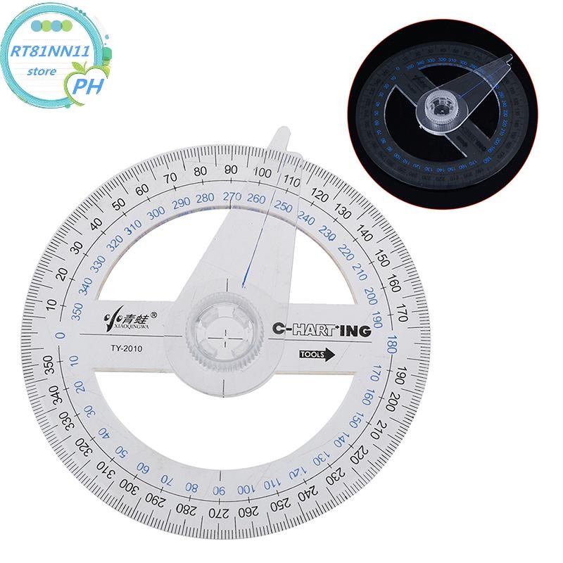 rt81nn11 Portable Diameter Of 10cm Plastic 360 Degree Pointer ...