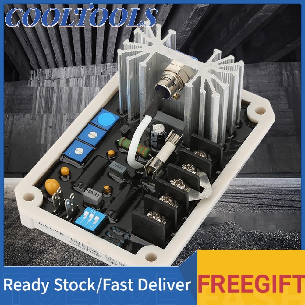 Cooltools EA05A AC 220V 380V 440V Single Phase Automatic Voltage ...