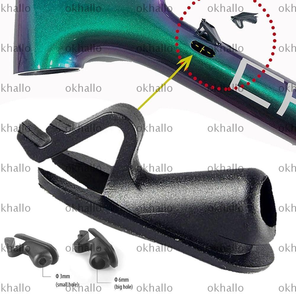 OKHALLO ⇥ Cable Routing Frame Plug, Light Weight Durable Bike Brake ...