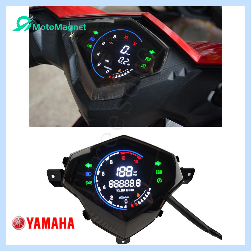 Mio125 Mio i 125 Mio 110 Mio M3 New Digital Speedometer Odometer LED ...
