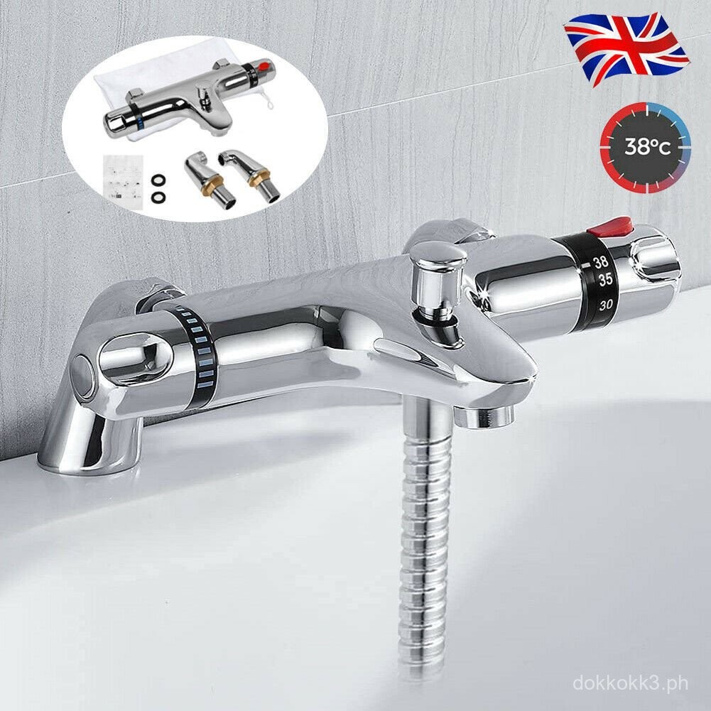 Triple Bathtub Shower Head Intelligent Constant Temperature Faucet ...
