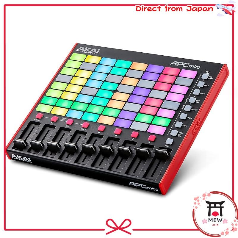Akai Professional USB MIDI controllers 64 RGB pads with MIDI mixer ...