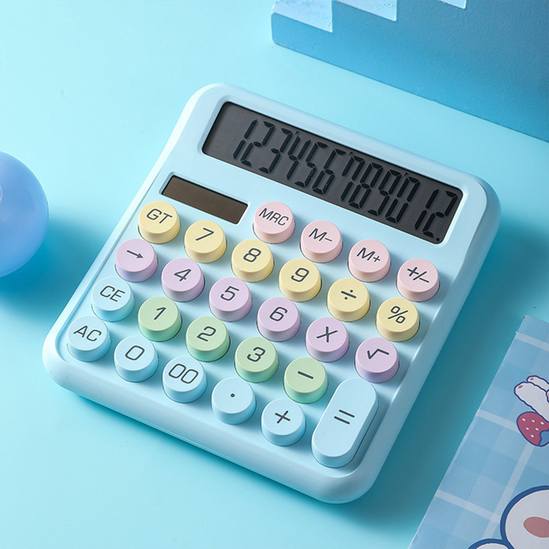 XTE High Beauty Mechanical Keyboard Calculator Student Exam Special ...