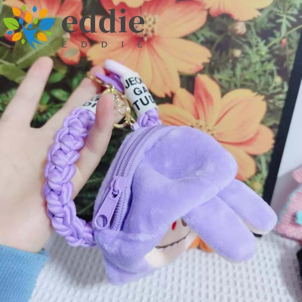 26EDIE Hat Labubu Doll Purse, Wrist Rope Cartoon Labubu Phone Chain ...