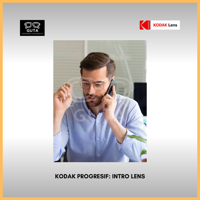 Original Kodak Intro Lens Progressive Glasses Lenses | Shopee Philippines
