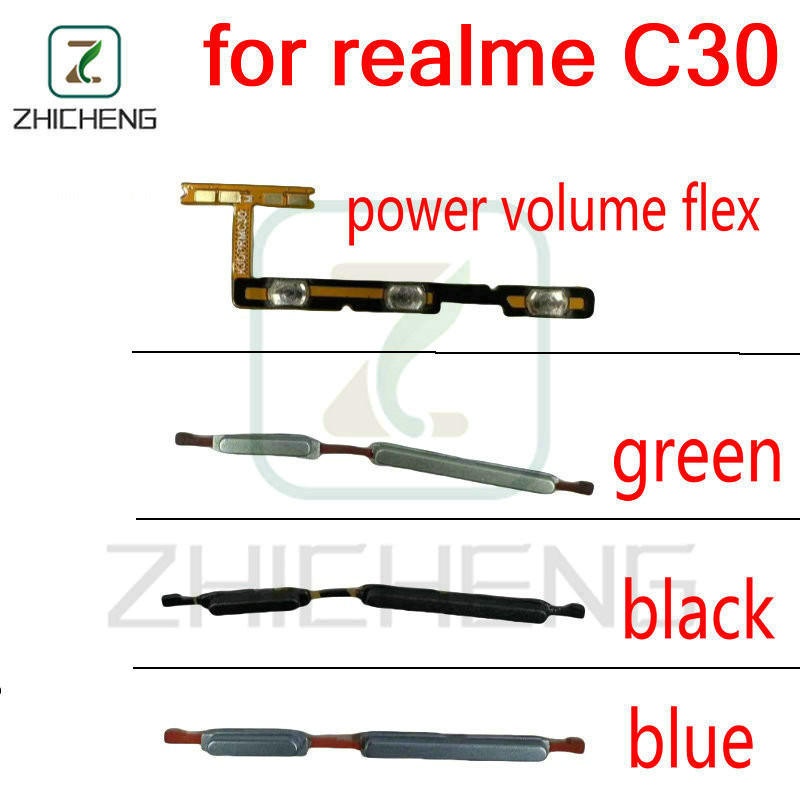 for realme C30 Power on off volume button and Lock screen button ...