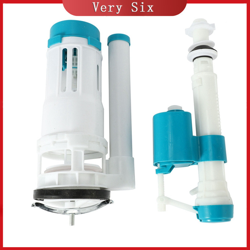 Dual Flush Float Valve Universal Float Valve Toilet Inlet Valve Water Tank Fittings For Toilet ...