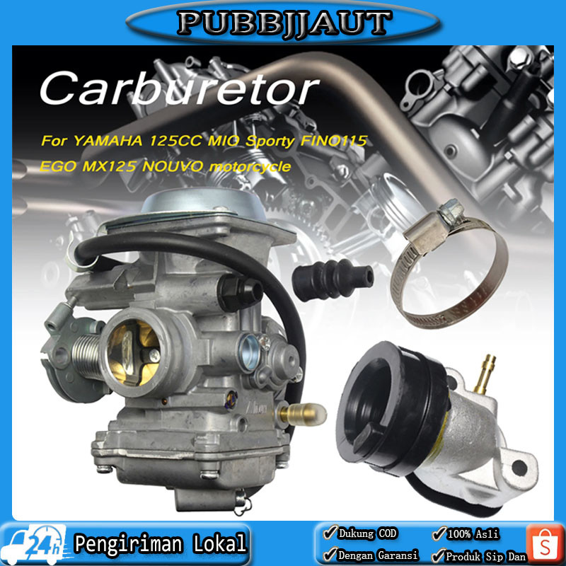 Carburetor CARBURETOR MIO OLD MIKUNI AND KEIHIN, MIO SOUL FINO KARBU ...