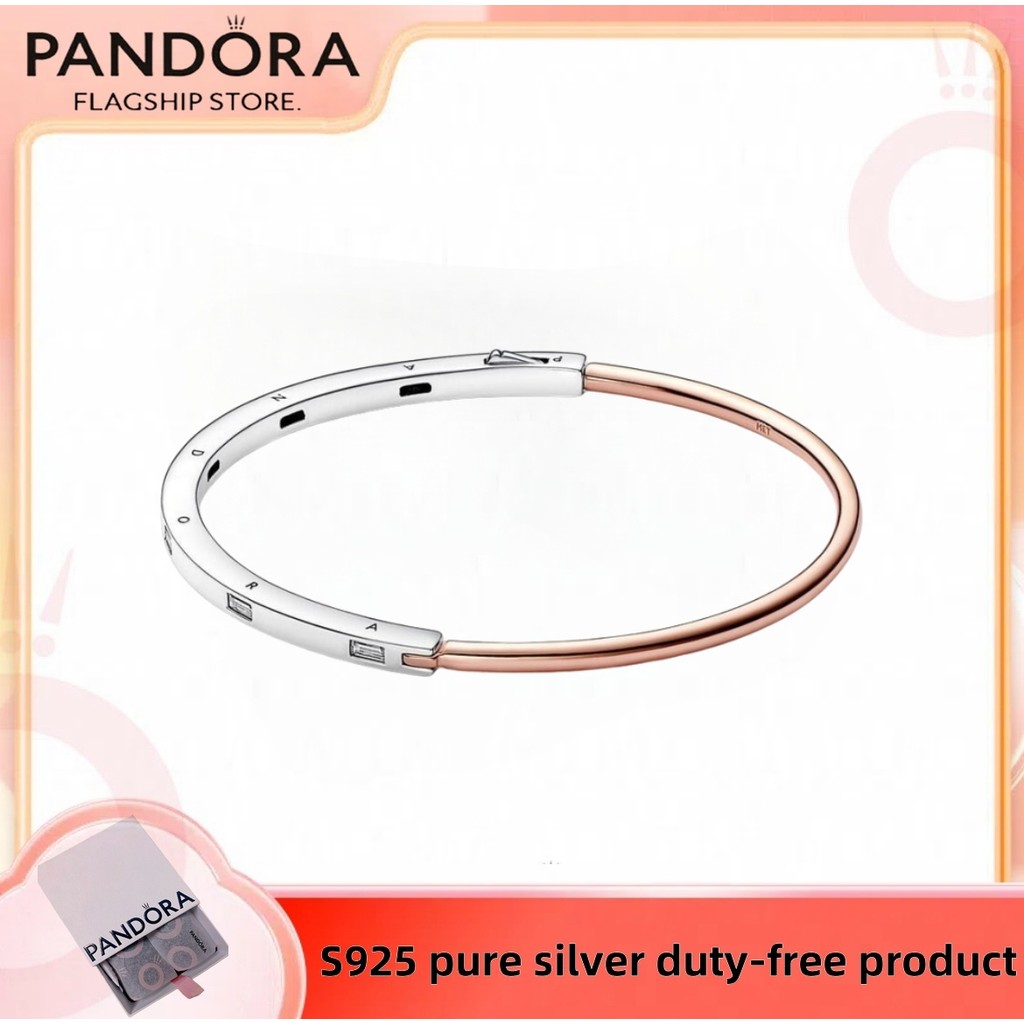 NEW 100% authentic S925 sterling silver PANDORA Snake bone chain ...