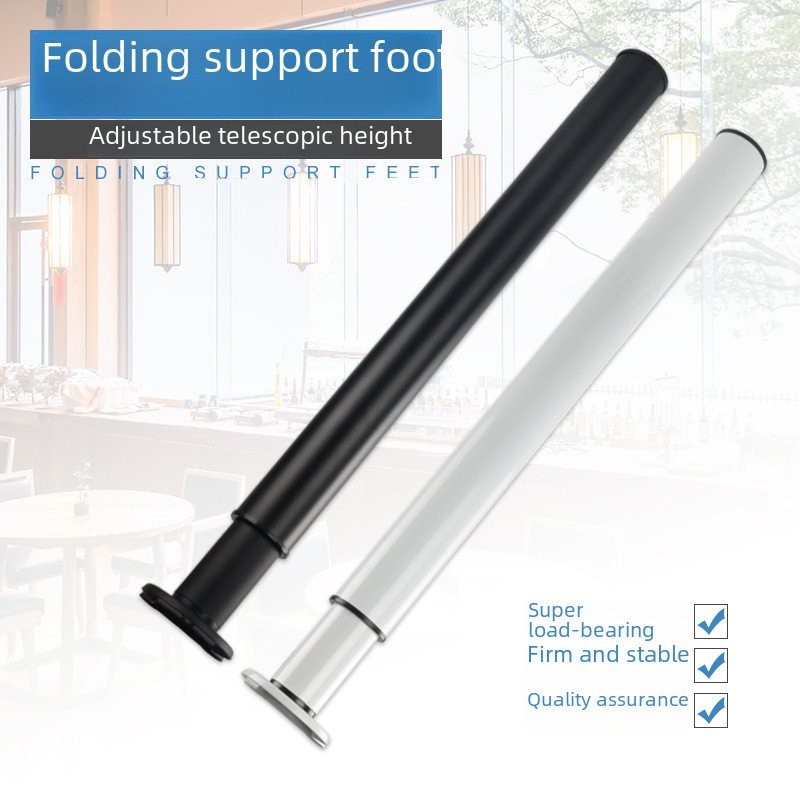 Table Leg Lifting and Foldable Bracket Adjustable Bar Counter Foot ...