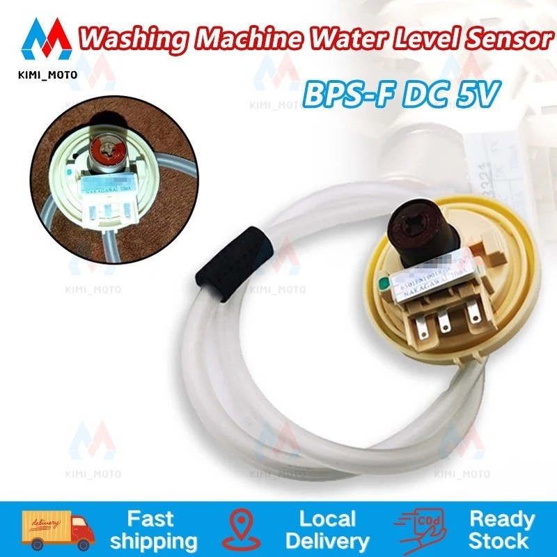 Washing Machine Water Level Sensor Replacement Water Level Pressure ...