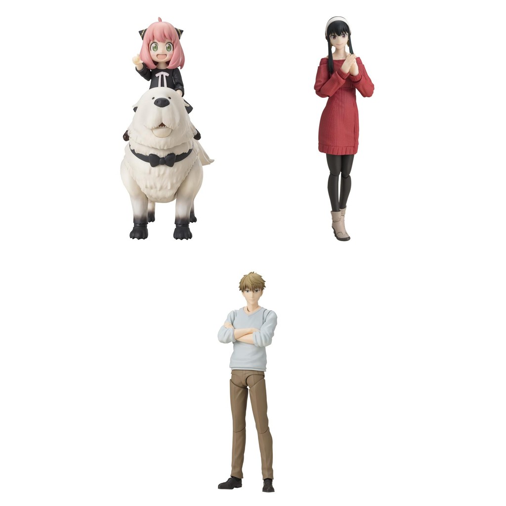 TAMASHII NATIONS S.H.Figuarts SPY×FAMILY Lloyd Forger -Chichi of the ...